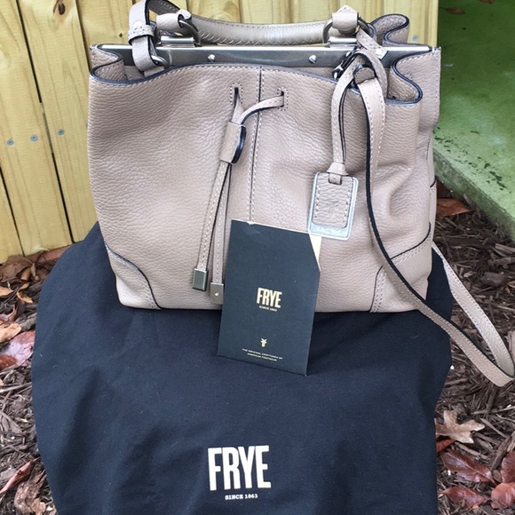 Frye | Bags | Frye Leather Handbag | Poshmark